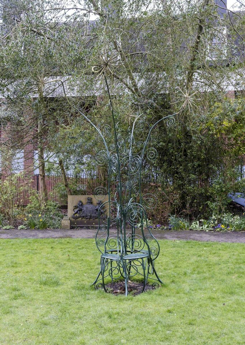 Metal Folly Sculpture | Art UK