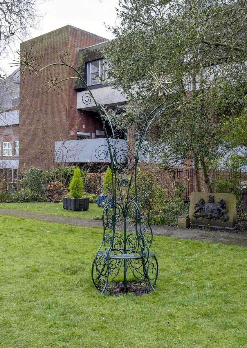 Metal Folly Sculpture | Art UK