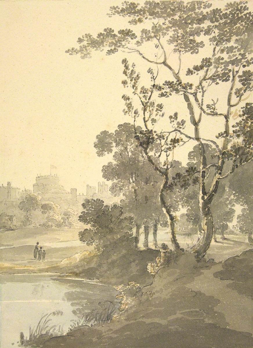 Windsor from the Playing Field | Art UK