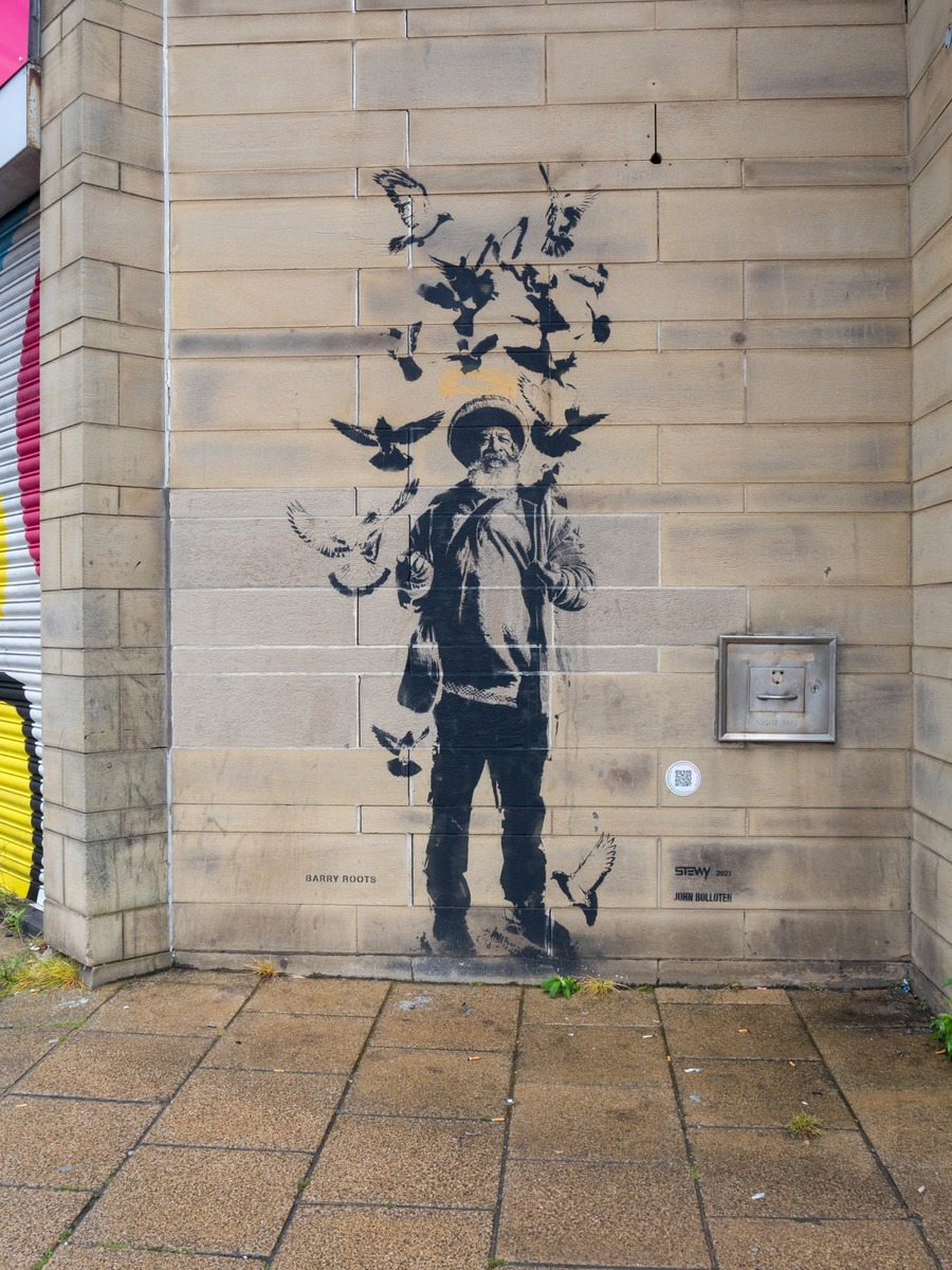 Barry Roots aka 'Bird Man' | Art UK