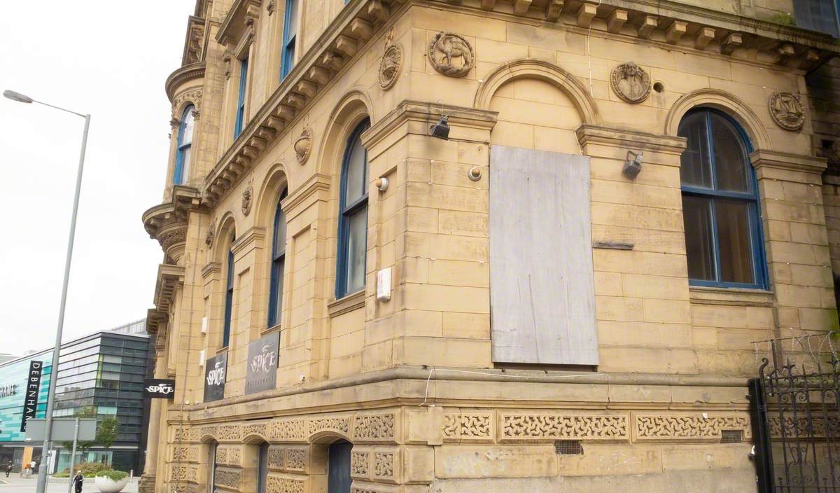 Leeds Road, Roundels | Art UK