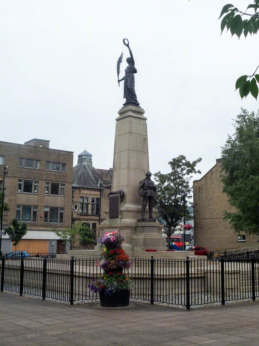 Keighley War Memorial | Art UK