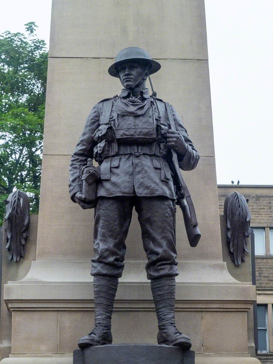 Keighley War Memorial | Art UK