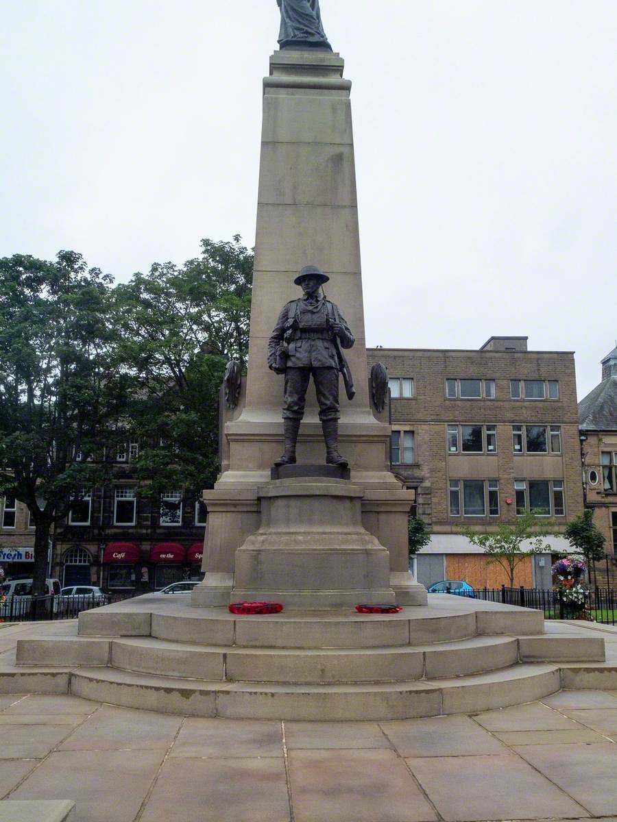 Keighley War Memorial | Art UK