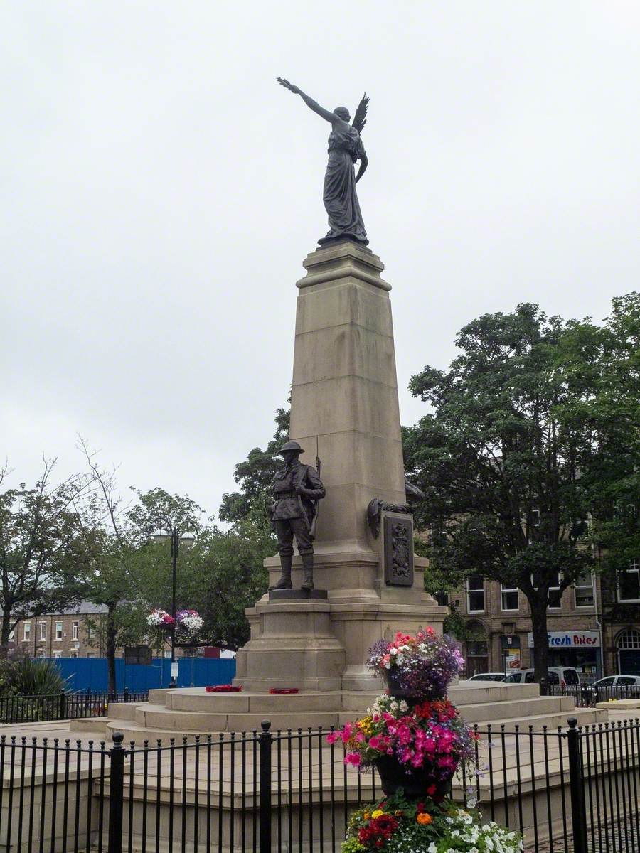 Keighley War Memorial | Art UK