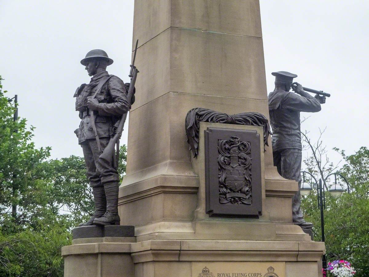 Keighley War Memorial | Art UK