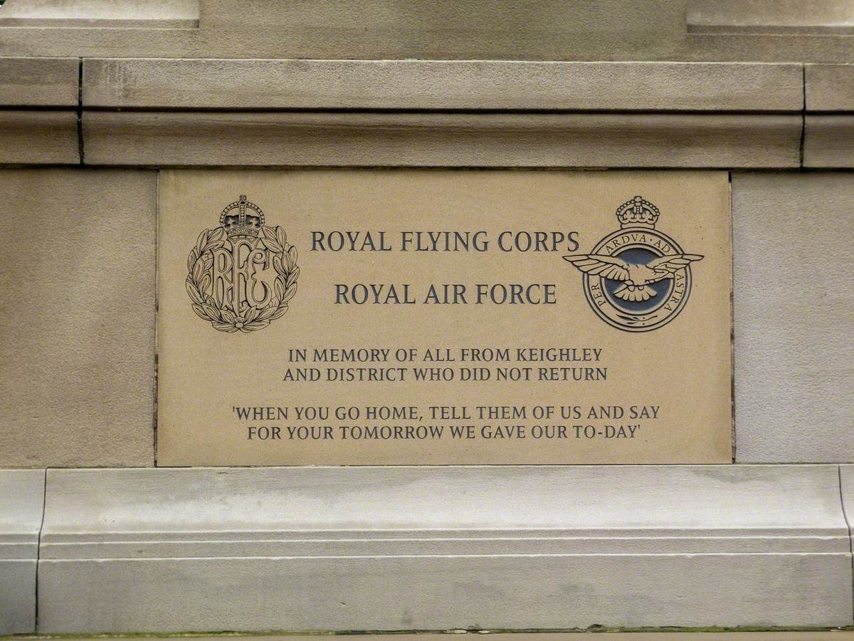 Keighley War Memorial | Art UK