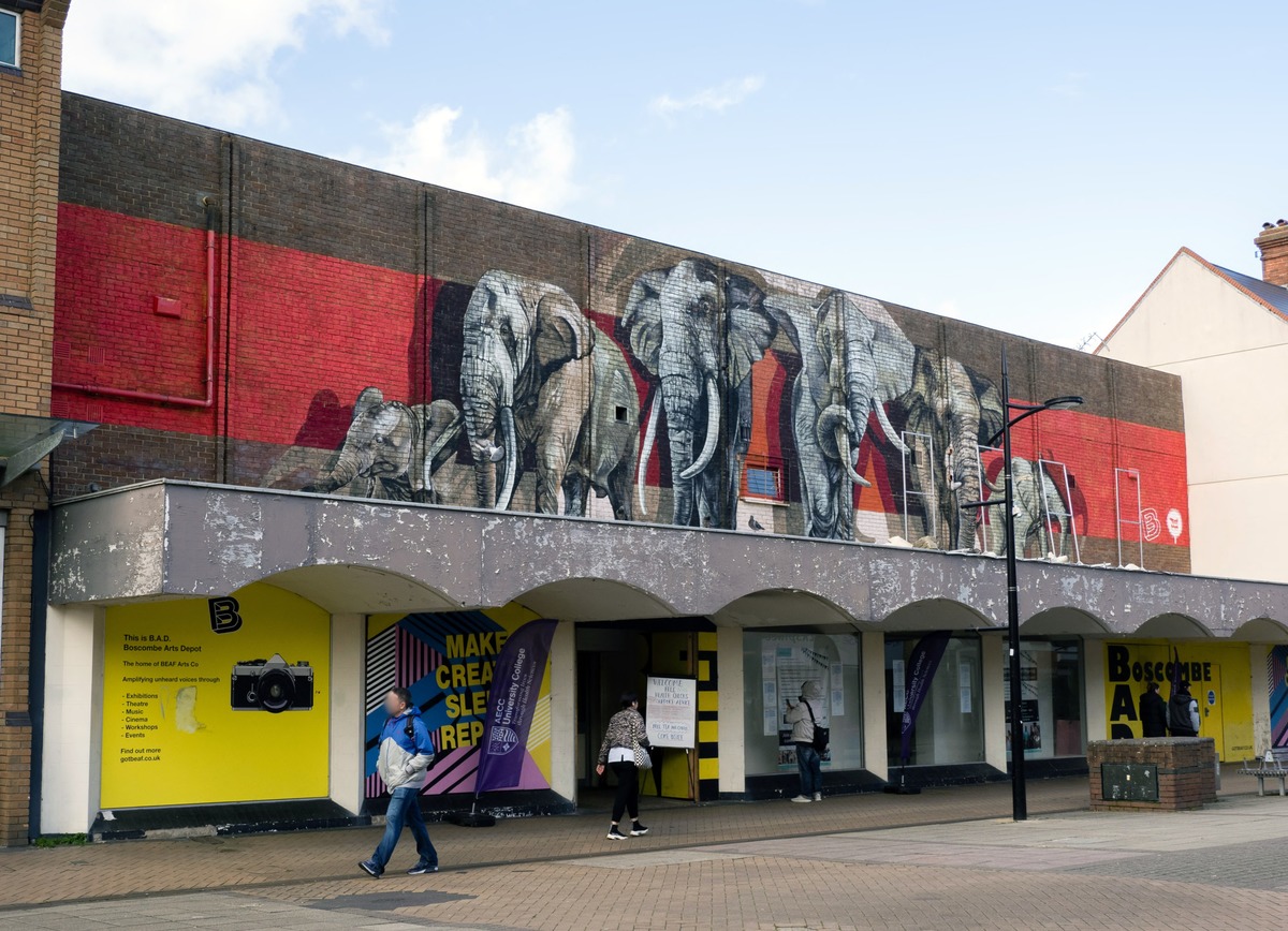 A Memory of Elephants | Art UK