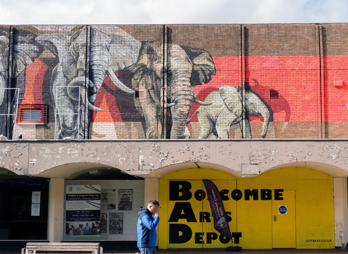 A Memory of Elephants | Art UK
