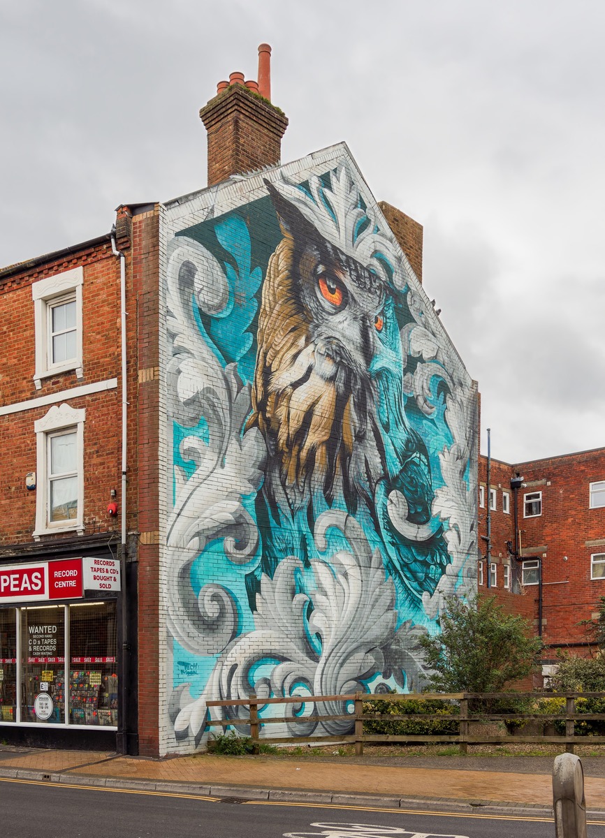 Boscombe Owl | Art UK