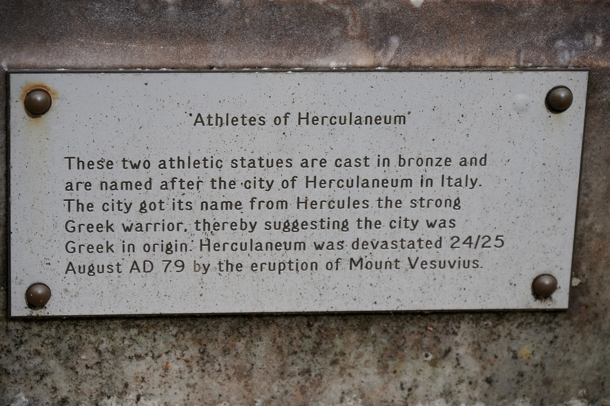Wrestlers of Herculaneum | Art UK