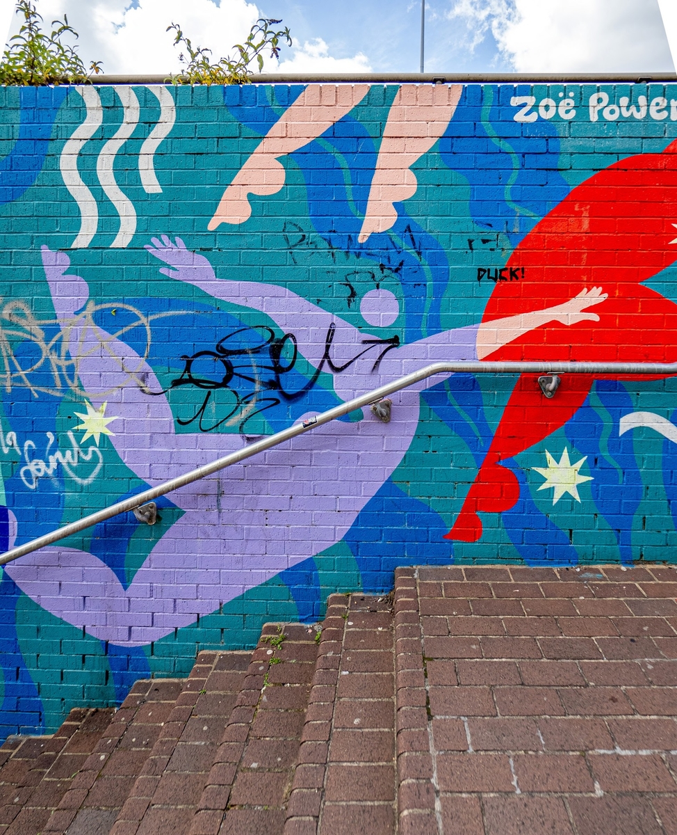 St Pauls Road Underpass | Art UK