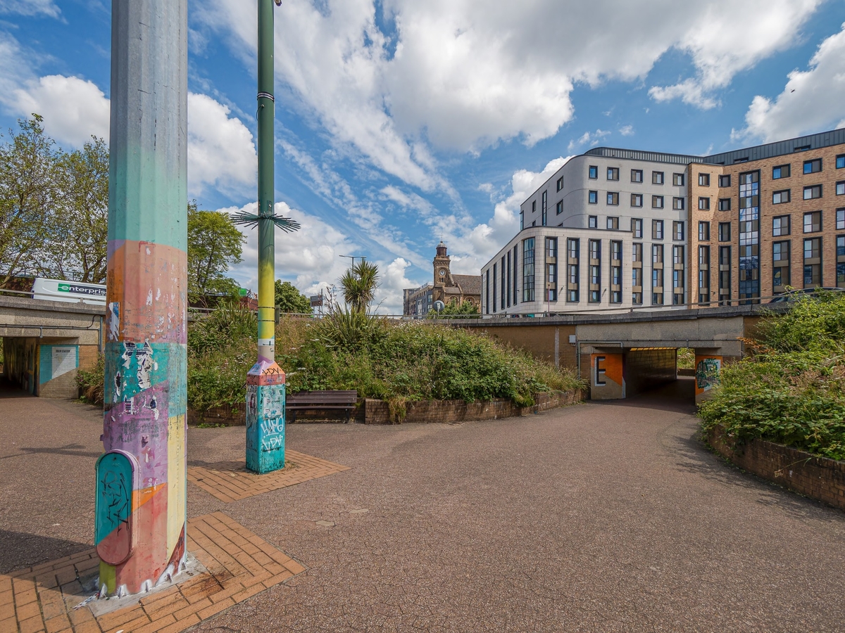 St Pauls Road Underpass | Art UK