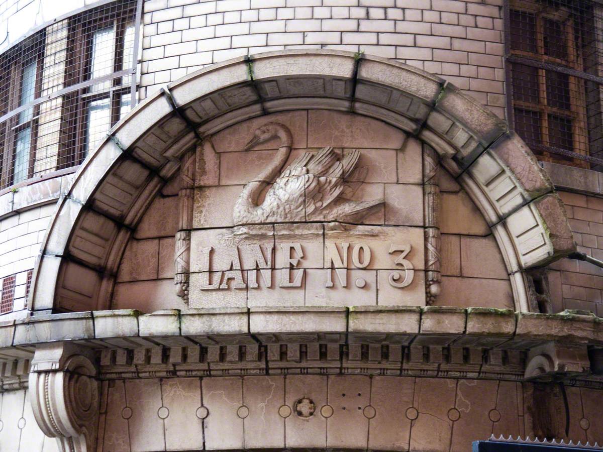 Portico of Swan Lane Mill No. 3 | Art UK