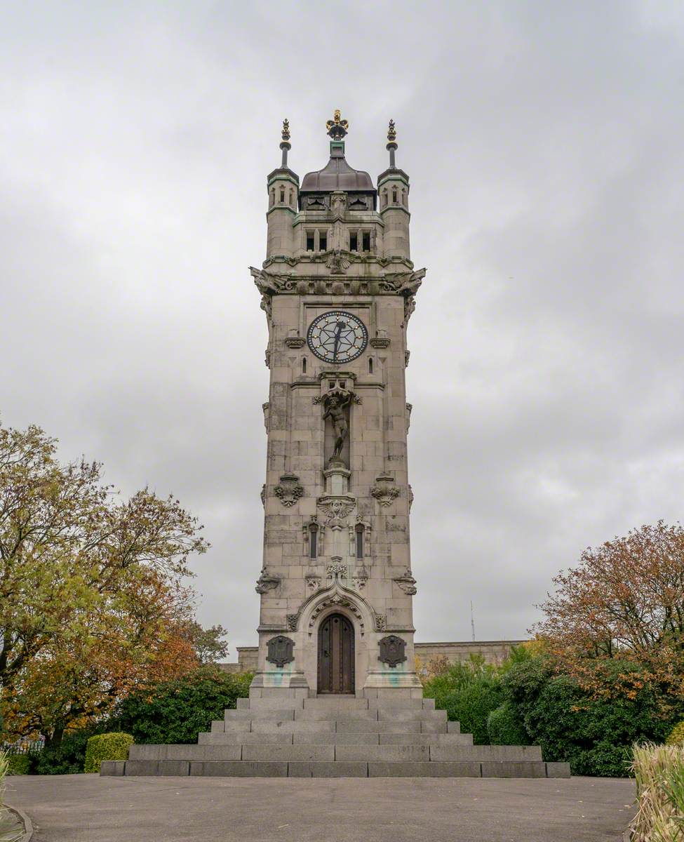 Whitehead Clock Tower | Art UK