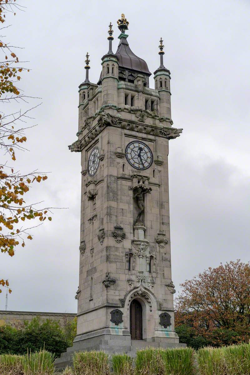 Whitehead Clock Tower | Art UK