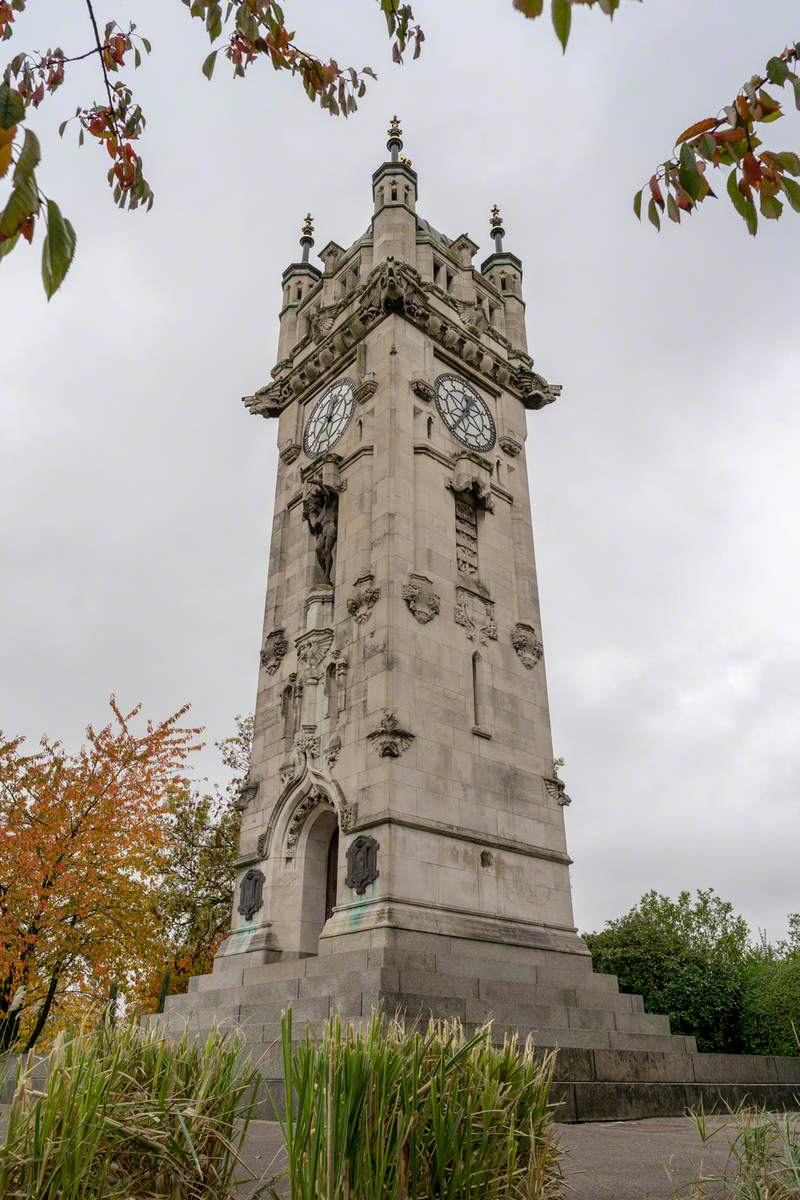 Whitehead Clock Tower | Art UK