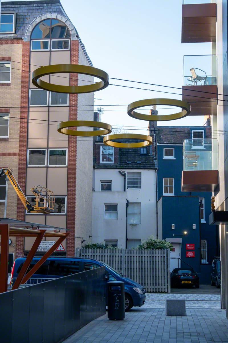 Yellow Suspended Frames | Art UK