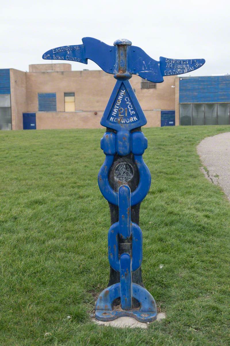 National Cycle Network Route Marker | Art UK