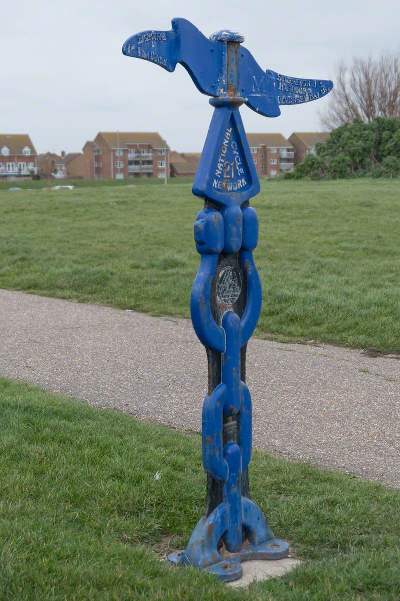 National Cycle Network Route Marker | Art UK