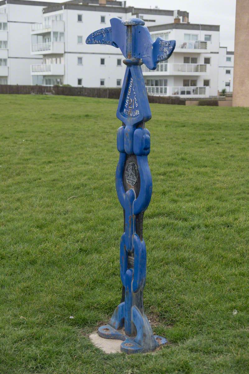 National Cycle Network Route Marker | Art UK