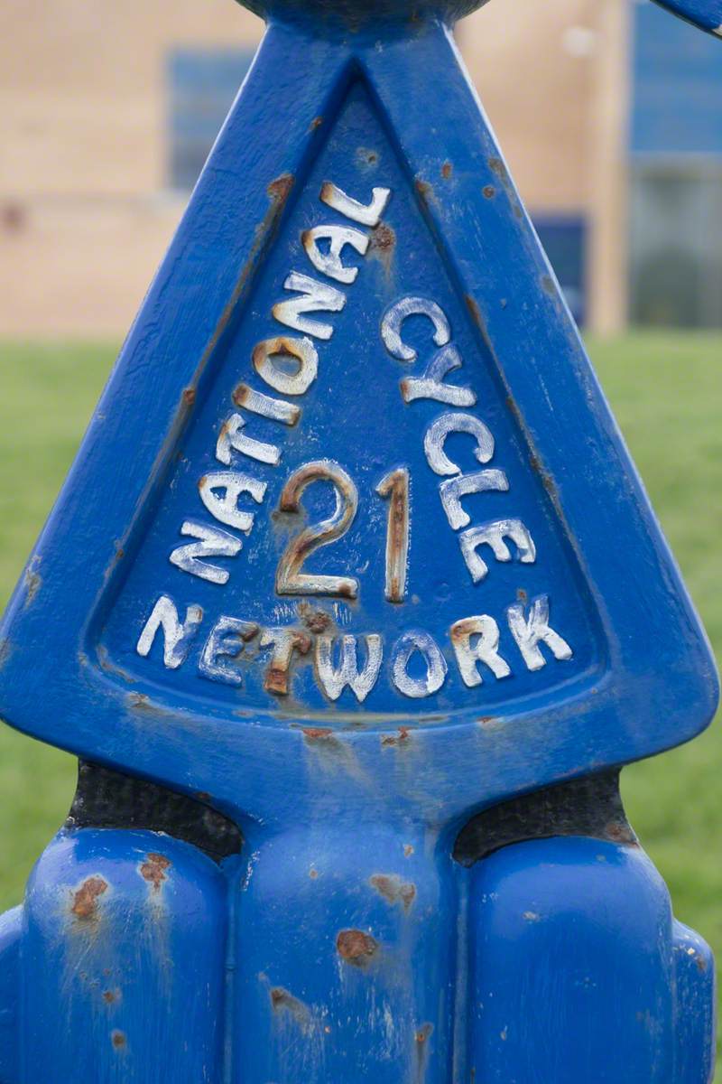 National Cycle Network Route Marker | Art UK