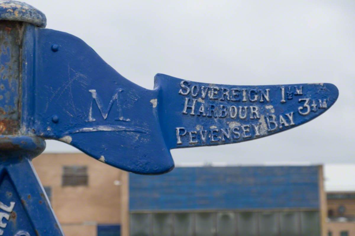 National Cycle Network Route Marker | Art UK
