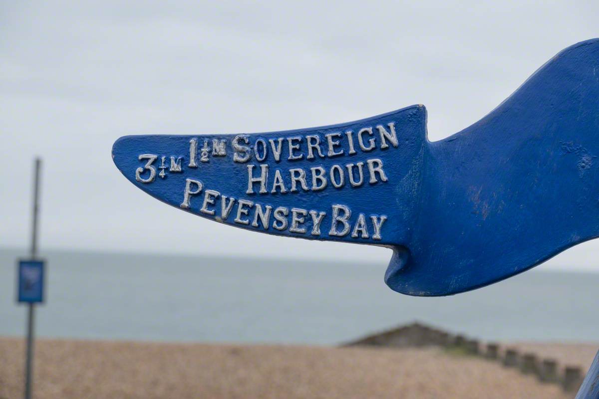 National Cycle Network Route Marker | Art UK