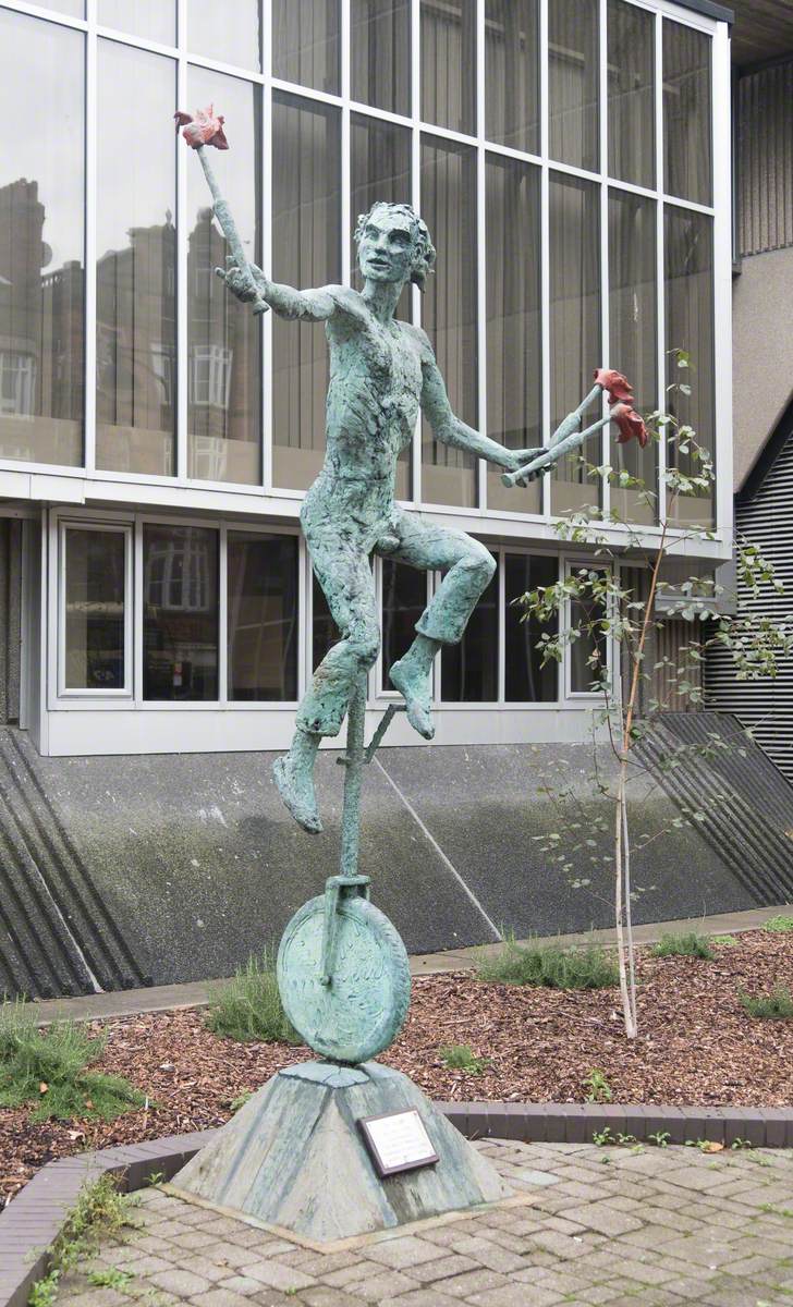 The Juggler | Art UK