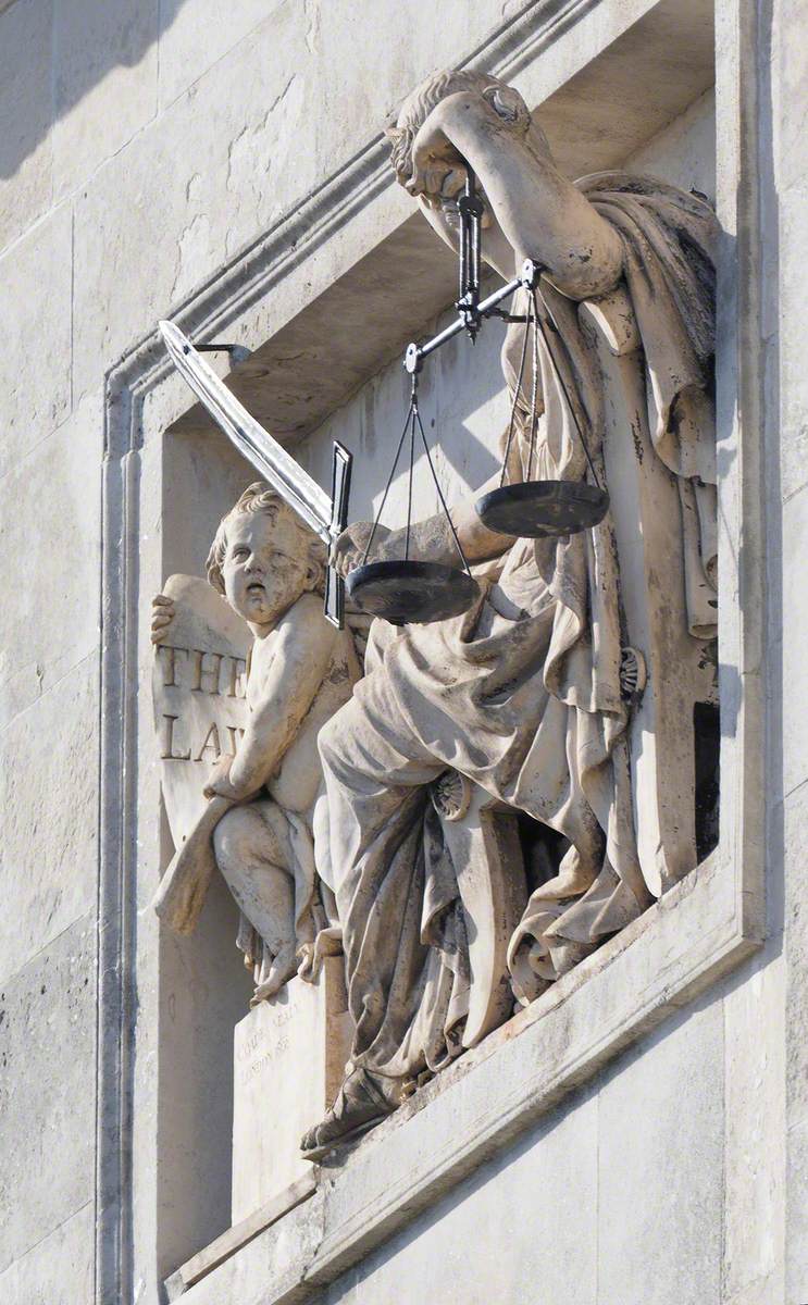 Crown Court Figures | Art UK