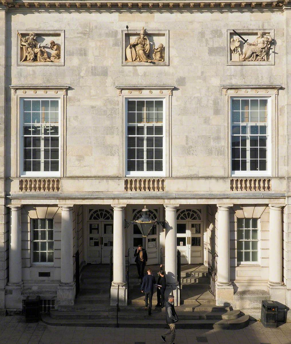 Crown Court Figures | Art UK