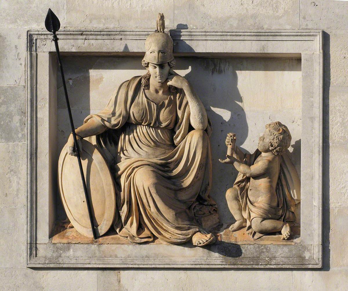 Crown Court Figures | Art UK