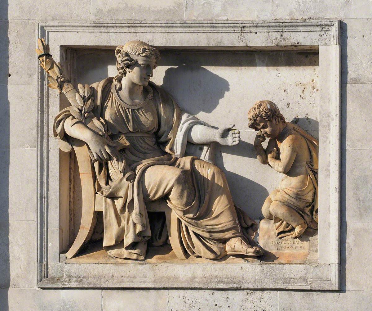 Crown Court Figures | Art UK