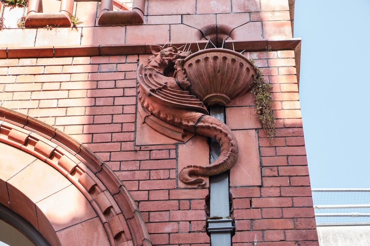 Edward Everard Drainpipe Hopper Dragon | Art UK