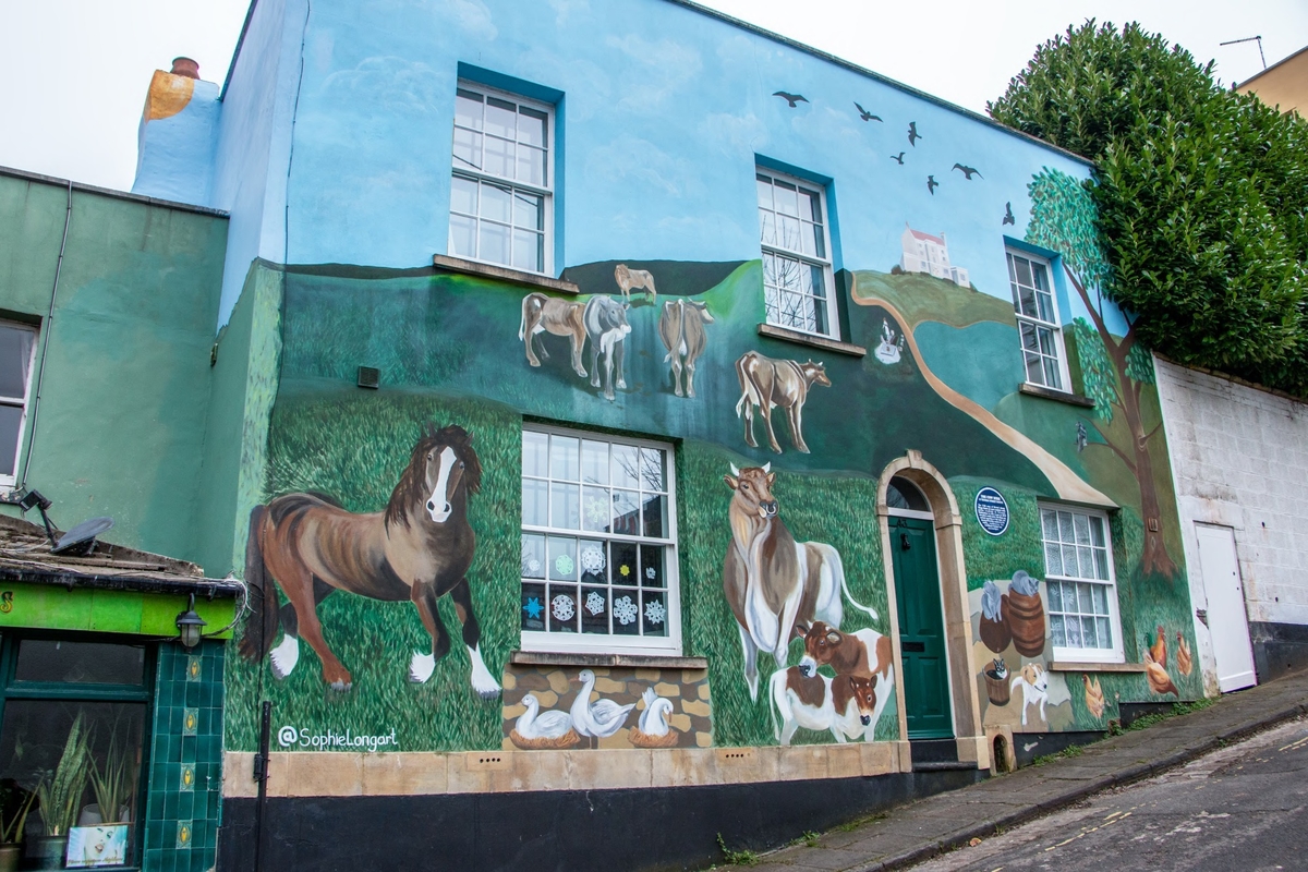 The Cow Byre | Art UK