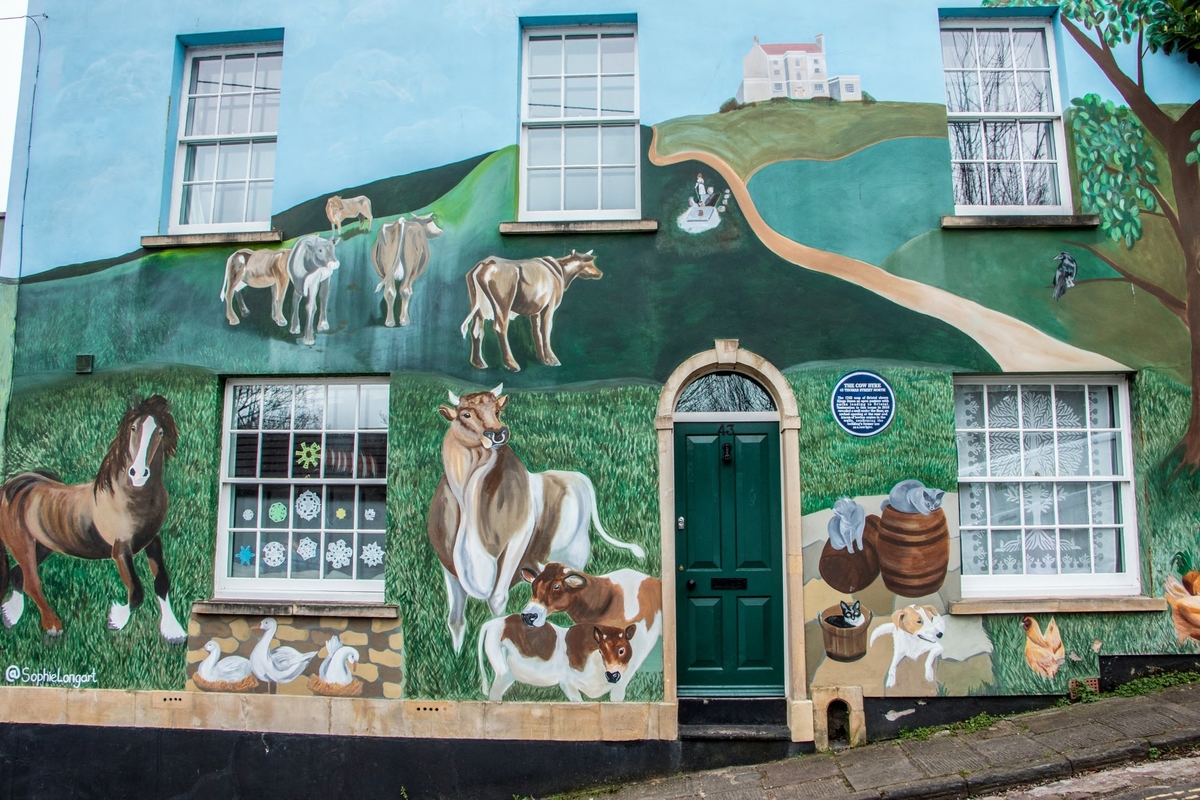 The Cow Byre | Art UK