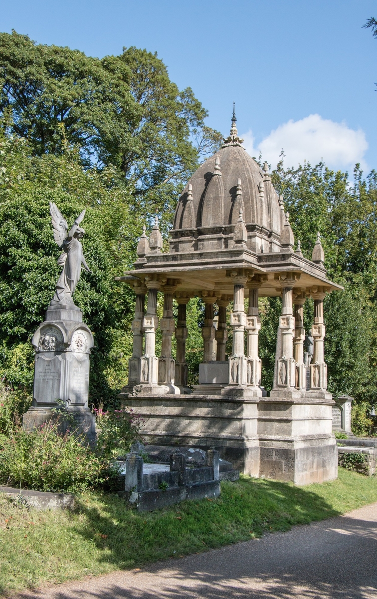 Tomb of Raja Ram Mohun Roy (1772–1833) | Art UK