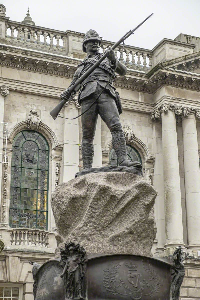 Royal Irish Rifles Memorial | Art UK
