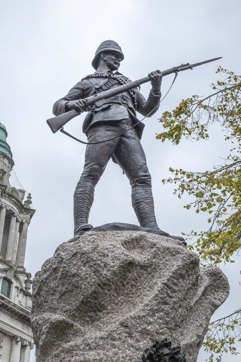 Royal Irish Rifles Memorial | Art UK
