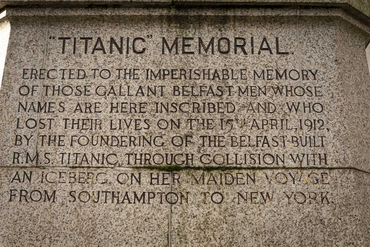 'Titanic' Memorial | Art UK