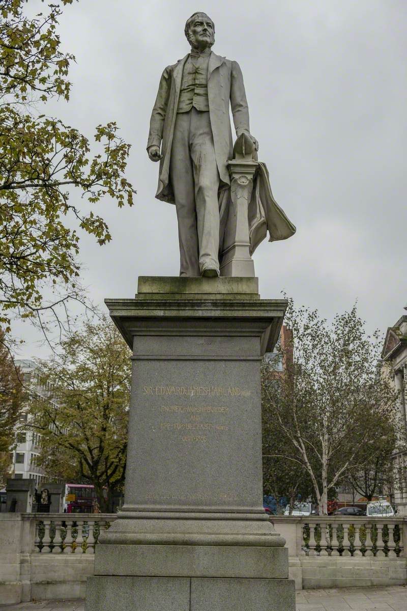 Sir Edward Harland (1831–1895) | Art UK