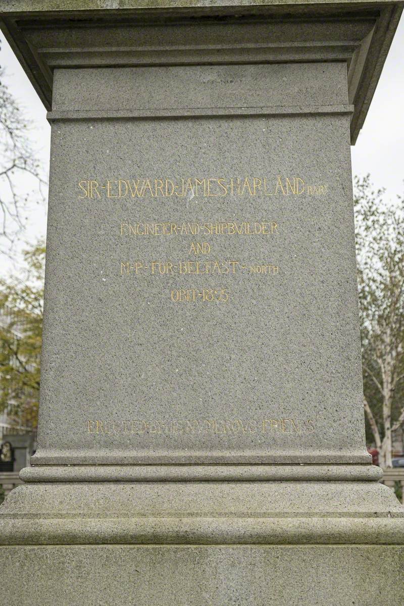 Sir Edward Harland (1831–1895) | Art UK