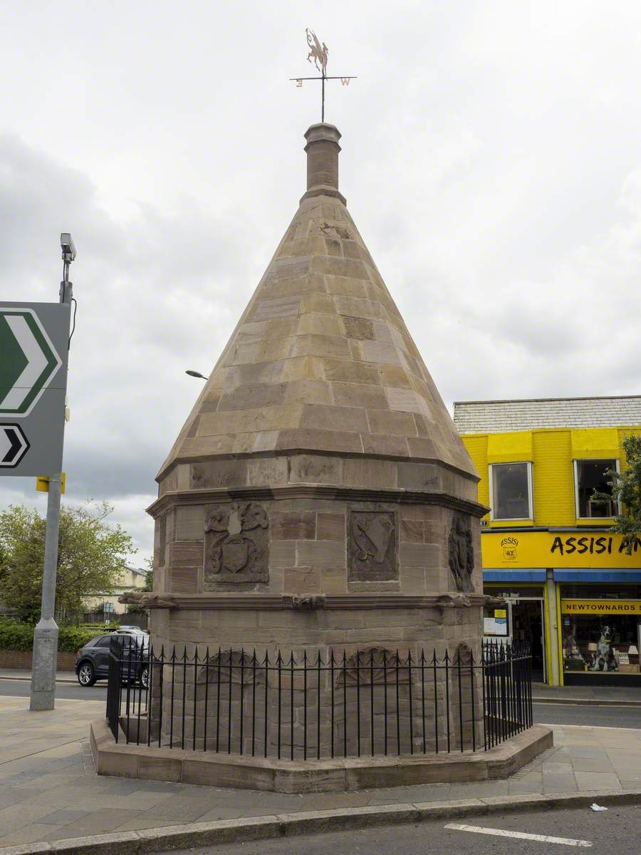 Market Cross Newtownards | Art UK