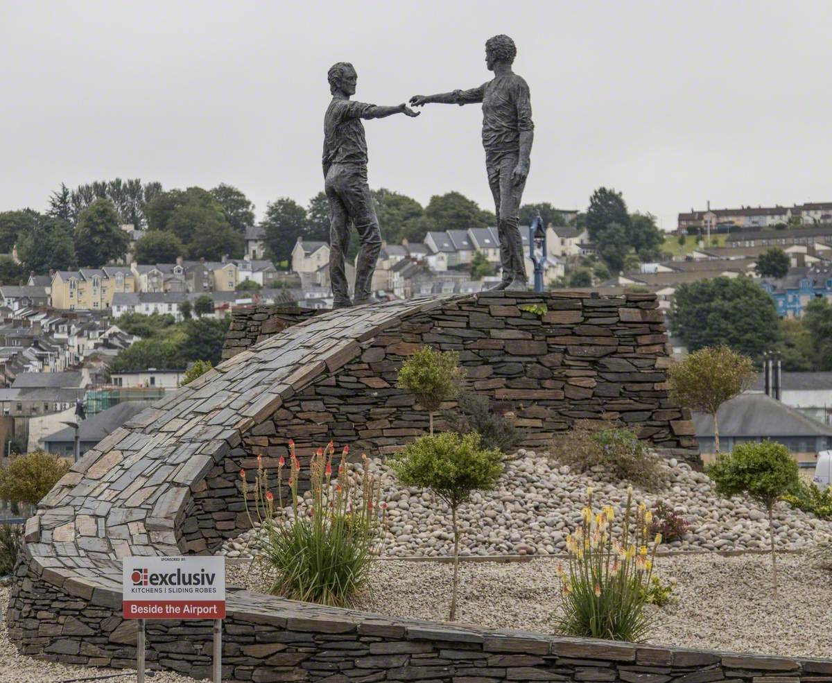 Hands across the Divide | Art UK