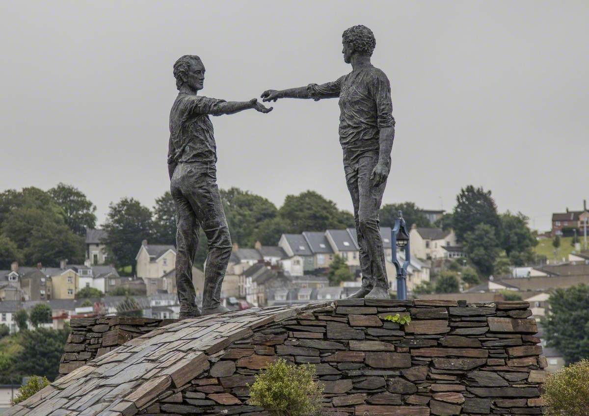 Hands across the Divide | Art UK