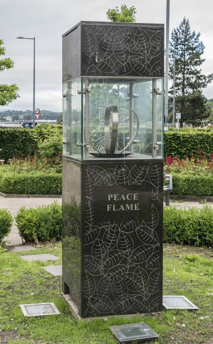 Peace Flame | Art UK