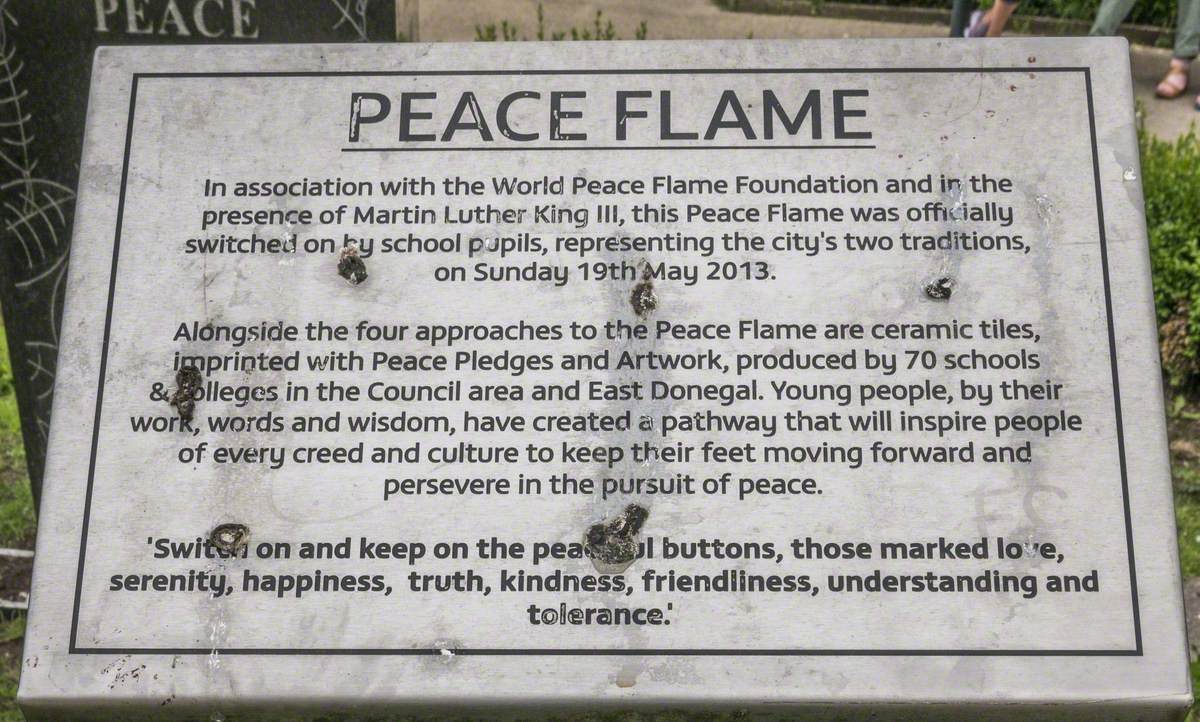 Peace Flame | Art UK