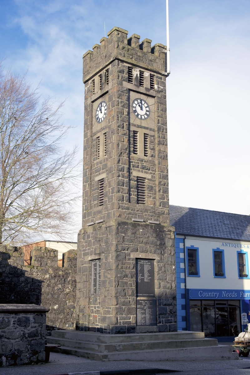 War Memorial Clock Tower | Art UK
