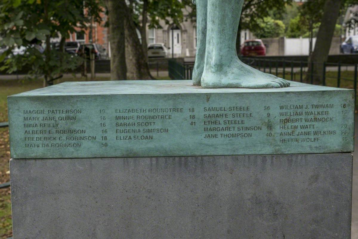 Armagh Rail Disaster | Art UK