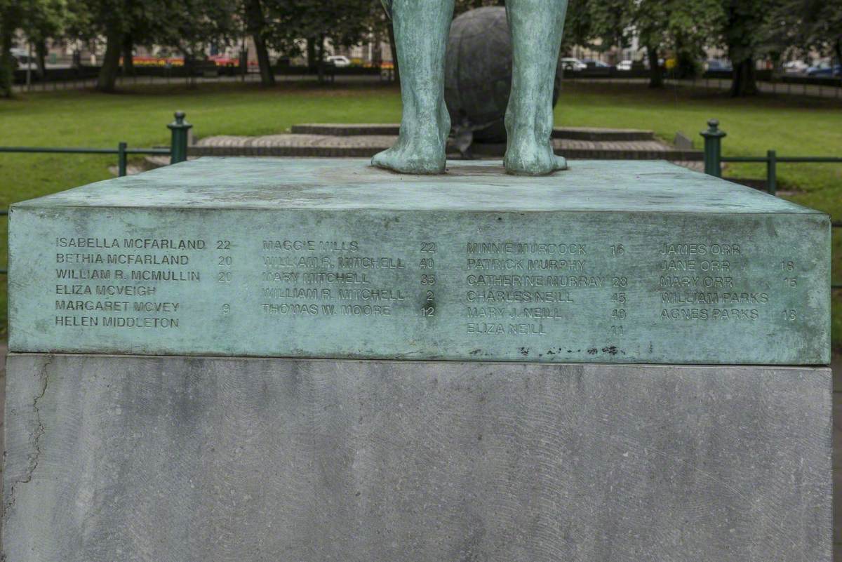 Armagh Rail Disaster | Art UK